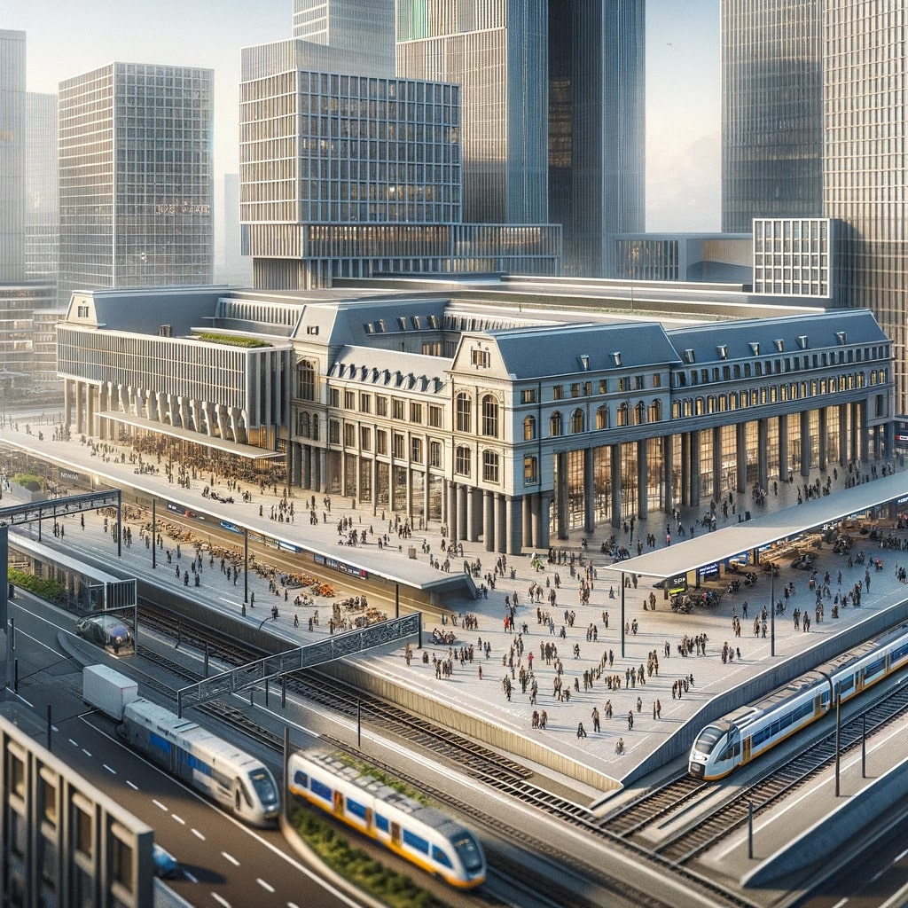 Den Haag Centraal | Bereikbaarheid | Locatie en adres
